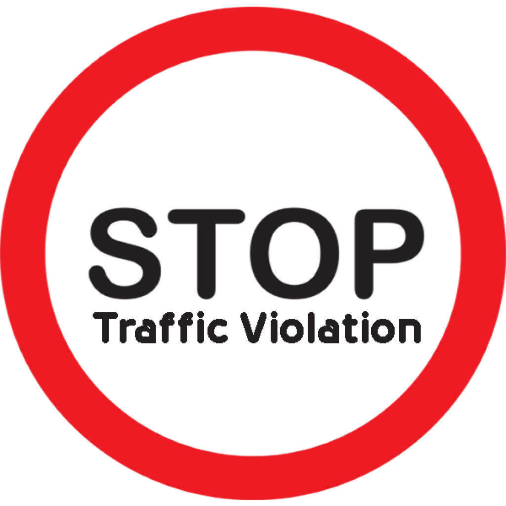 Violation Sign